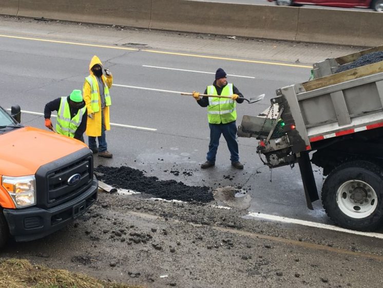 Potholes 'worst I've ever seen,' says auto shop manager after highway ...