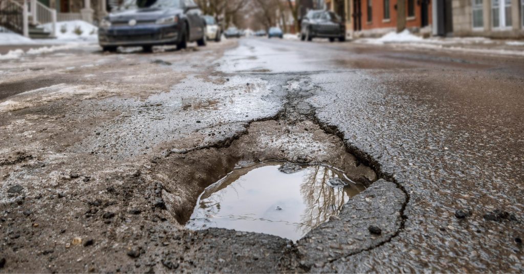Sick of the potholes? Michigan lawmakers may have a solution for blown ...