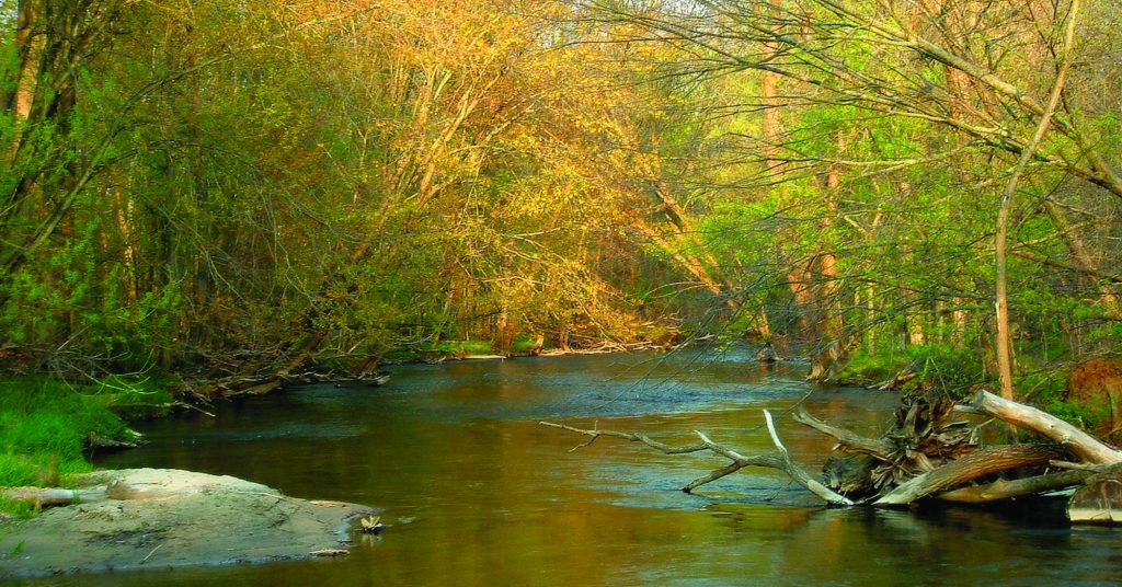 Clinton River Spillway improvements a result of GLRI funding