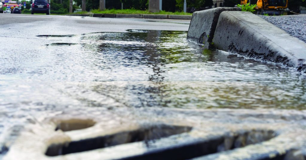 Sanitary Sewer Overflow reported after recent rain