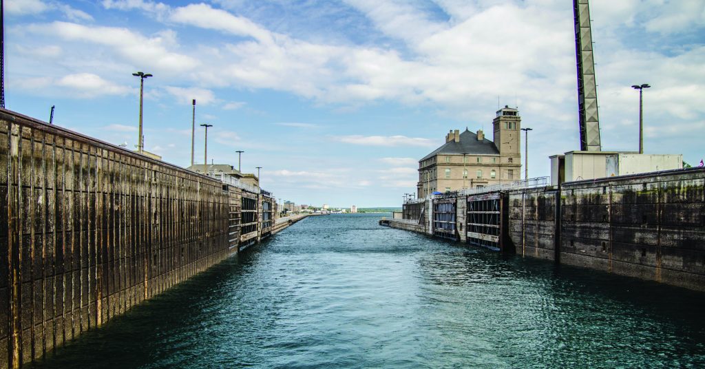 No Trump call yet, but Soo Locks upgrade gains steam | Fix MI State