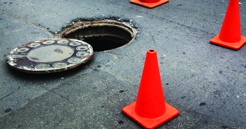 Manhole leak at UM Arboretum leads to sewage overflow into Huron River