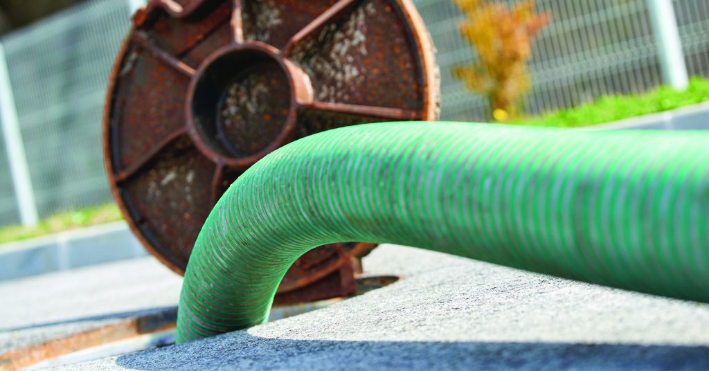 Sanitary Sewer Overflow reported after recent rain