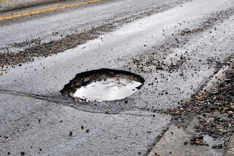 Potholes reappear on I-75 in Oakland Co. | Fix MI State