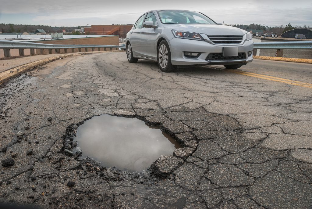 It’s pothole season, and Michigan’s are among the nation’s worst, study ...